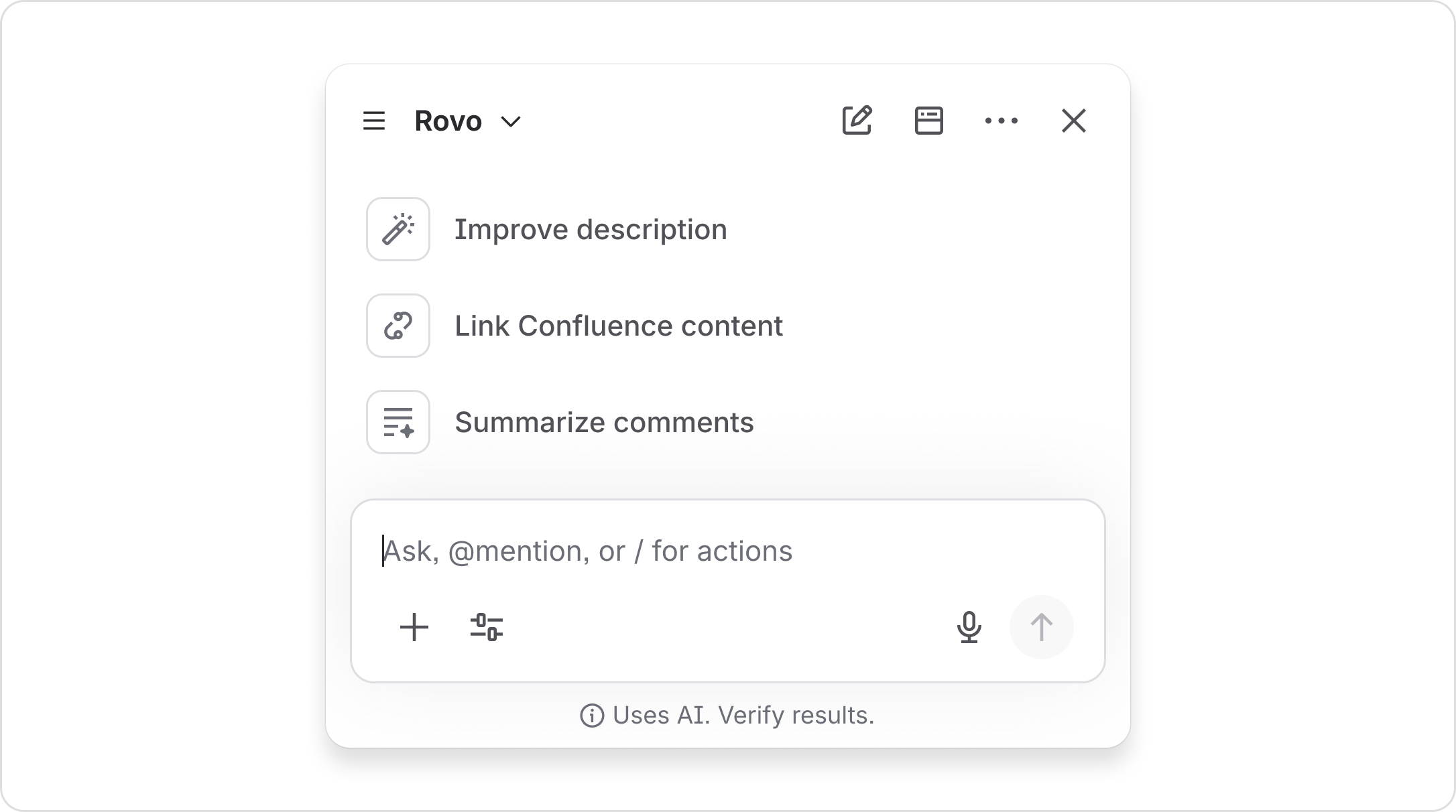 Overview - Rovo AI - Atlassian Design